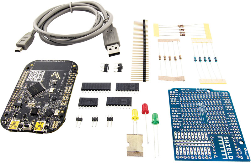 Mikrokontroler.pl – portal dla elektroników » Zestaw z płytką Freescale ...