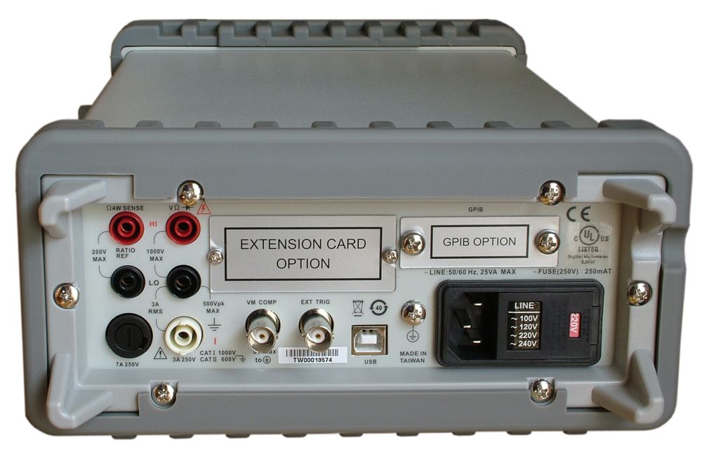 Mikrokontroler.pl – portal dla elektroników » Multimetr laboratoryjny ...