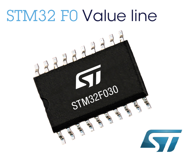 Mikrokontroler.pl – portal dla elektroników » STM32F030: nowe ...