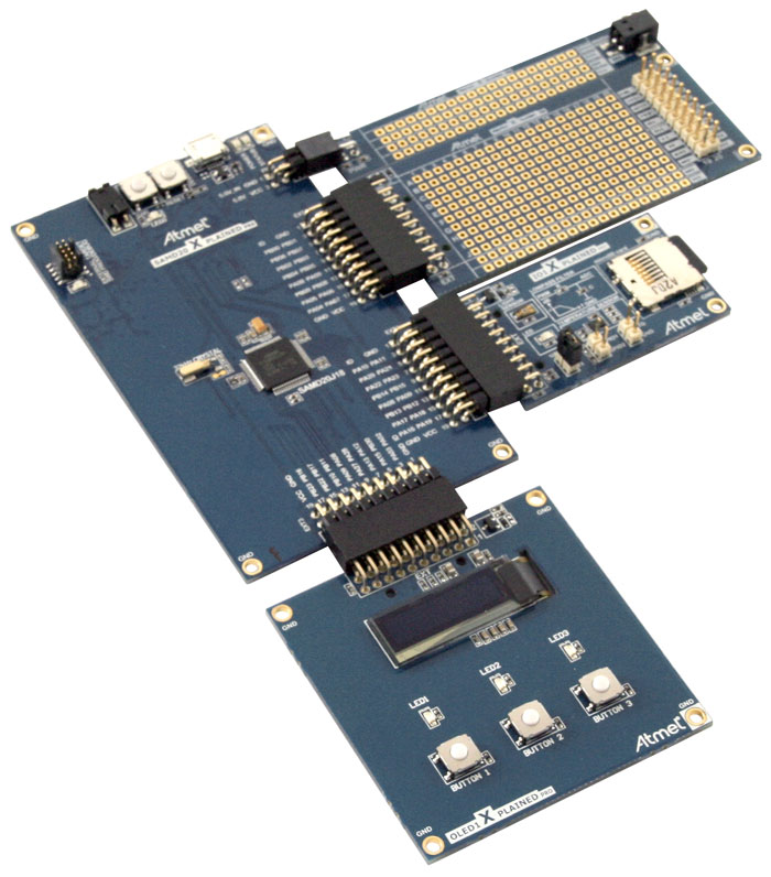 Mikrokontroler.pl – portal dla elektroników » Zestaw Xplained Pro dla ...