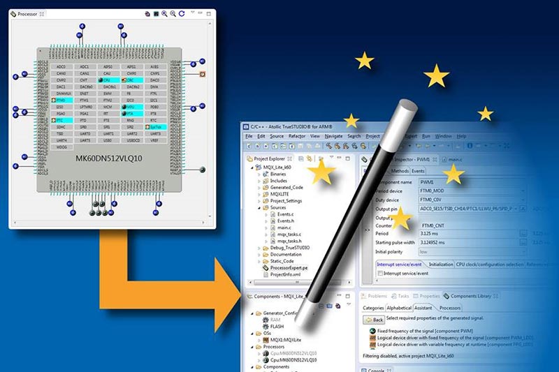 Mikrokontroler.pl – portal dla elektroników » Atollic TrueSTUDIO - wersja 5.2 już dostępna
