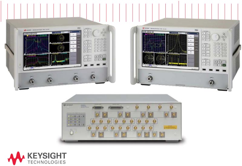 Mikrokontroler.pl – portal dla elektroników » Nowy wektorowy analizator sieci ENA firmy Keysight ...