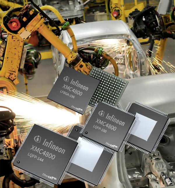 Mikrokontroler.pl – portal dla elektroników » Infineon prezentuje układy XMC4800 – kontroler ...
