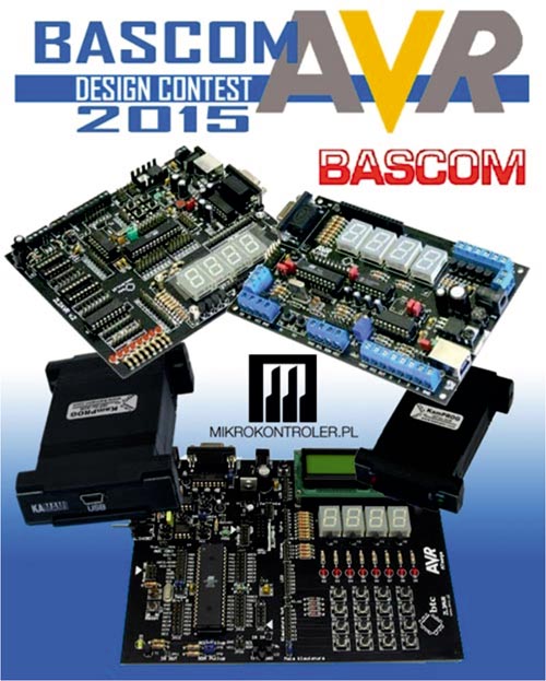 Mikrokontroler.pl – portal dla elektroników » Bascom AVR Design Contest ...