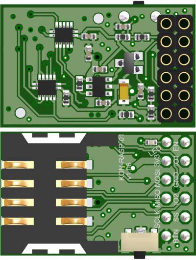 Mikrokontroler.pl – portal dla elektroników » Standard IQRF na Raspberry Pi