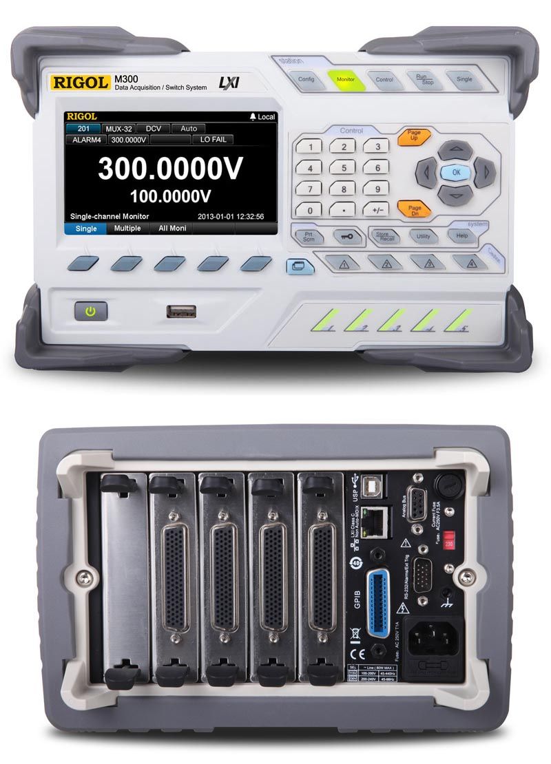 Mikrokontroler.pl – portal dla elektroników » [RIGOL] Programowalny i konfigurowalny system ...