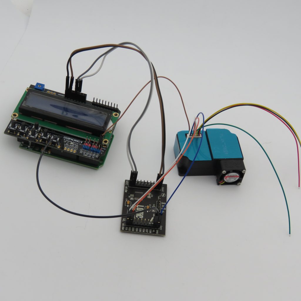 Mikrokontroler.pl – portal dla elektroników » [PROJEKT] Czujnik pyłu ...