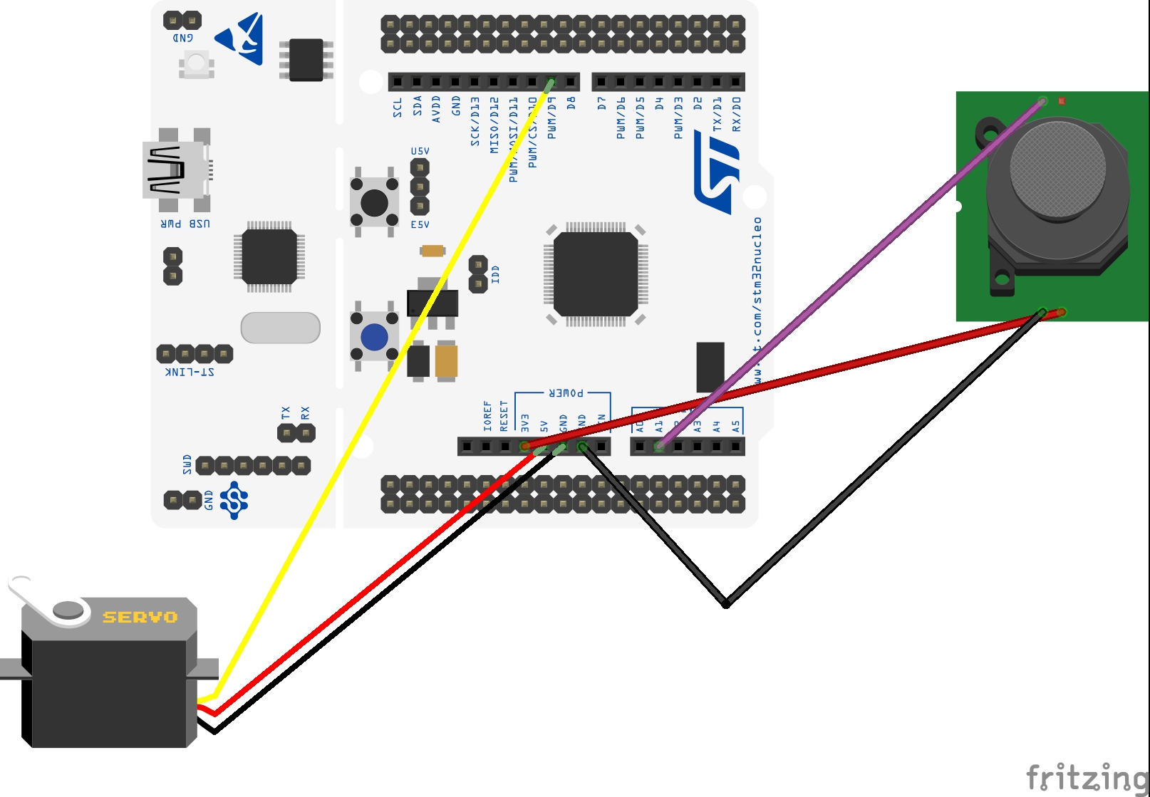 Mikrokontroler.pl – portal dla elektroników » [PRZYKŁAD] Sterowanie ...