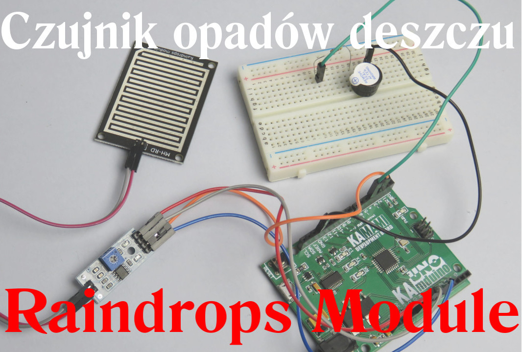 Mikrokontroler.pl – portal dla elektroników » [PROJEKT] Czujnik deszczu ...