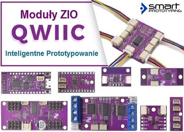 Mikrokontroler.pl – portal dla elektroników » Moduły ZIO Qwiic do ...