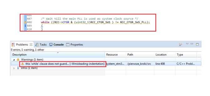Mikrokontroler.pl – portal dla elektroników » Atollic TRUEStudio STM32 - jak zacząć? [1]