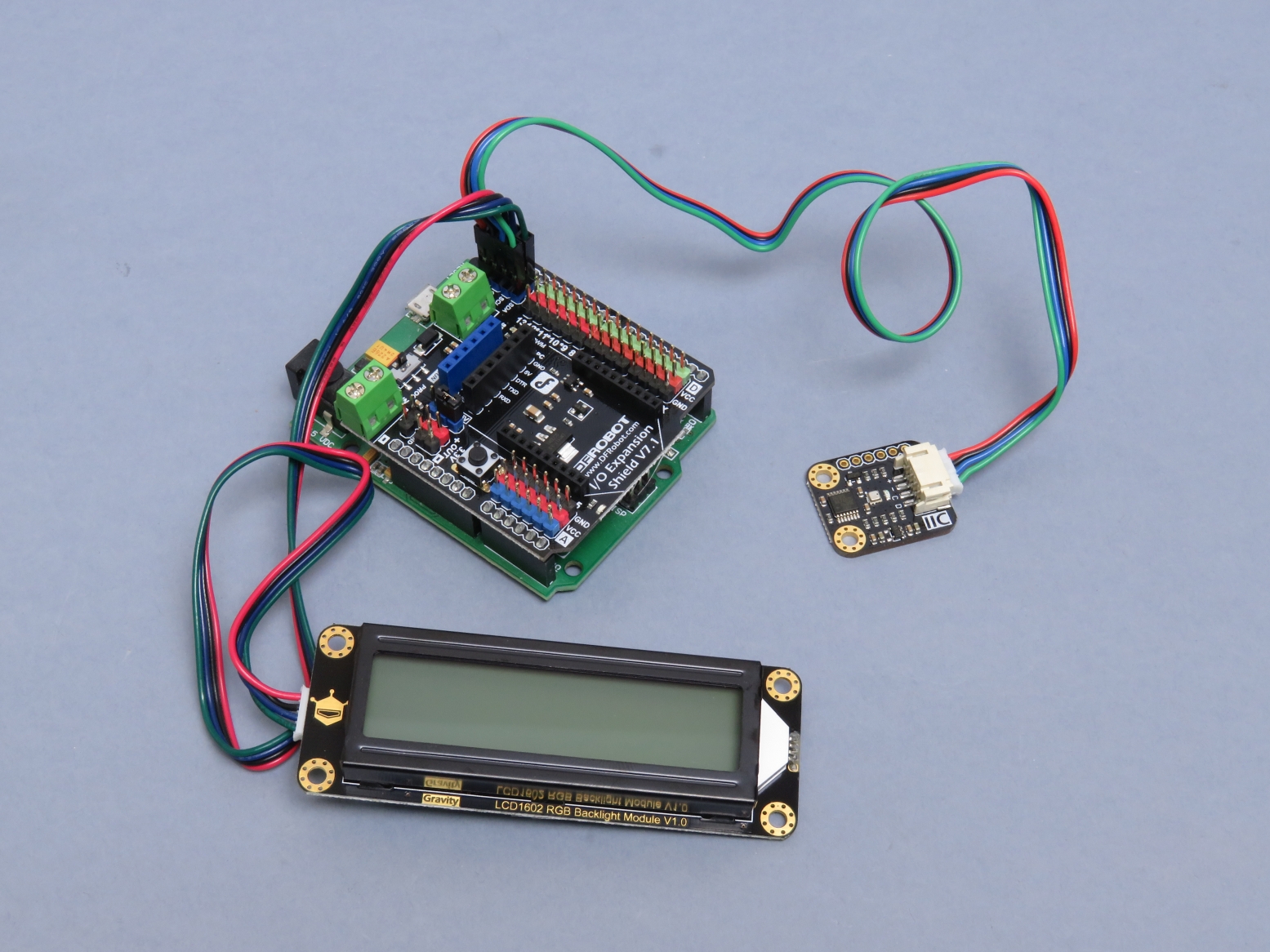 Mikrokontroler.pl – portal dla elektroników » [PROJEKT] Stacja pogodowa ...