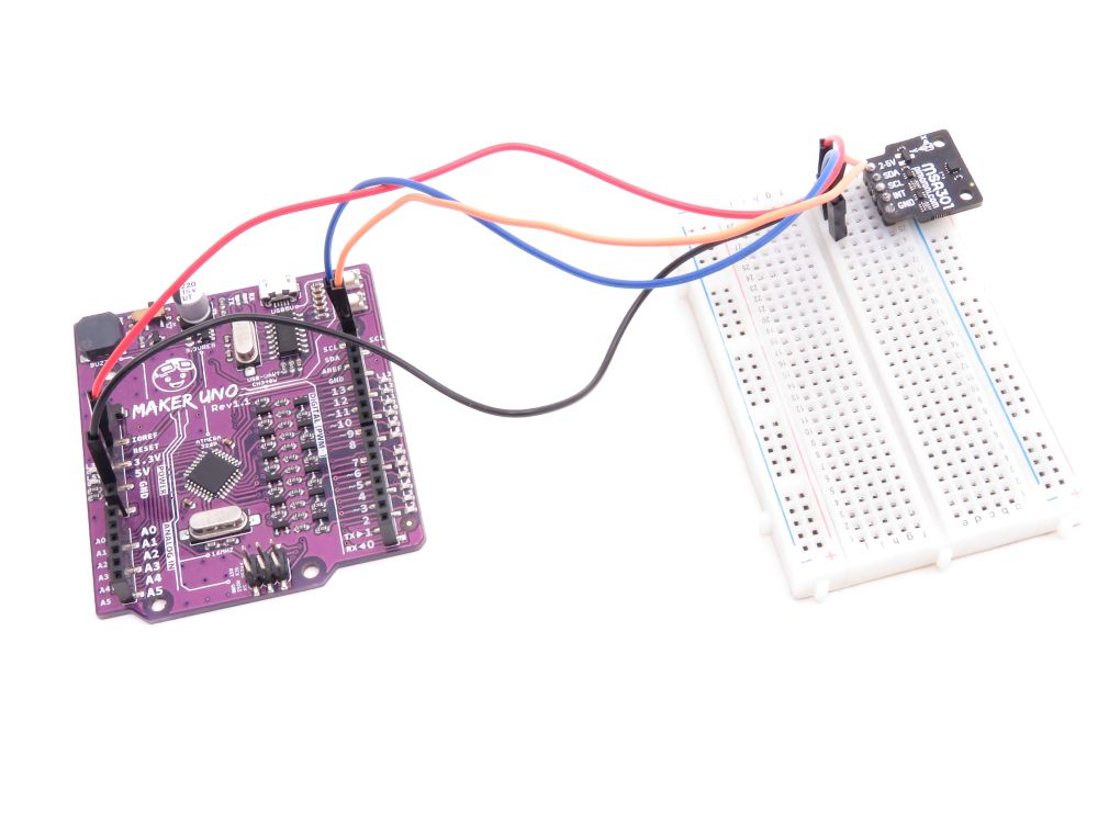 Mikrokontroler.pl – portal dla elektroników » Moduł Pimoroni MSA301 ...