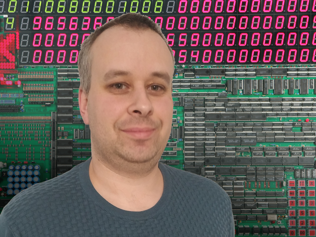 Mikrokontroler.pl – portal dla elektroników » Z miłości do elektroniki - kalkulator na układach ...