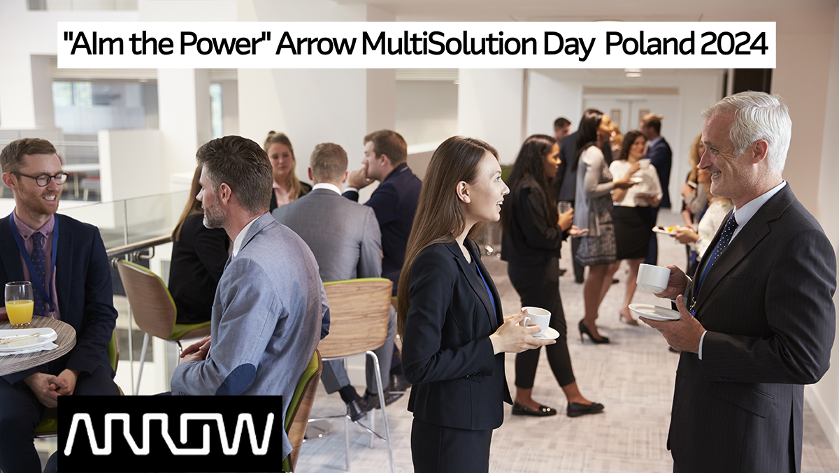 Mikrokontroler.pl – portal dla elektroników » Agenda "AIm the Power" Arrow MultiSolution Day