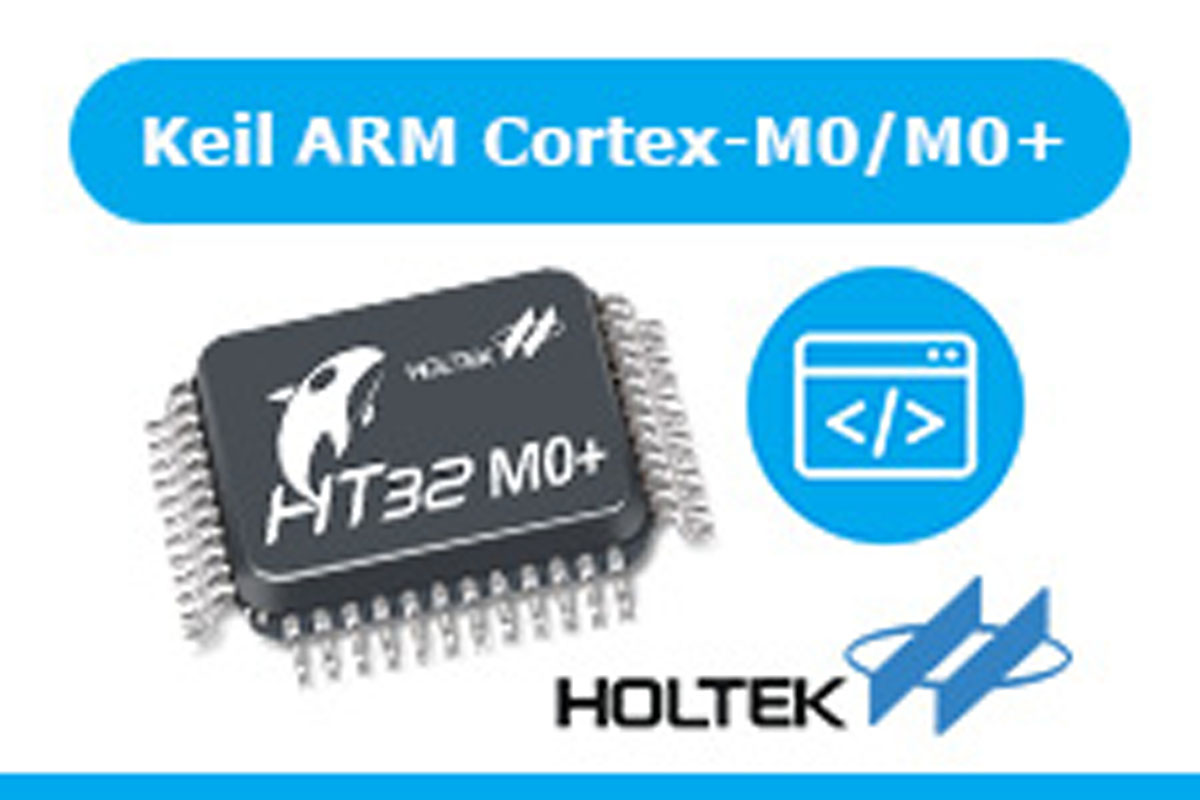 Mikrokontroler.pl – portal dla elektroników » Darmowe IDE Keil dla mikrokontrolerów Holtek ARM
