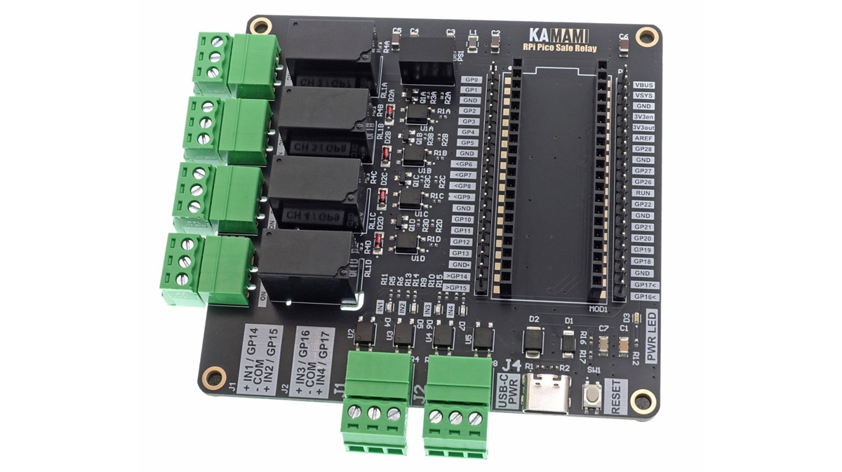 Mikrokontroler.pl – portal dla elektroników » Moduły Kamami z ...