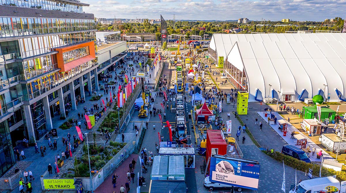 Mikrokontroler.pl – portal dla elektroników » Międzynarodowe Targi Kolejowe TRAKO - kolej w ...